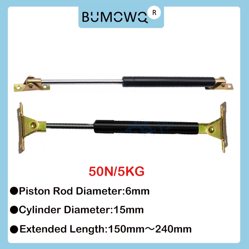 1PC-150mm-240mm-5kg-50N-Universal-Strut-Bars-Furniture-Strut-Bar-Gas ...