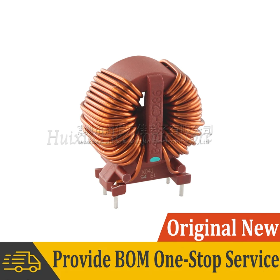 Toroid Coil Uxcell 1Pcs Horizontal Toroid Magnetic Inductor Monolayer ...