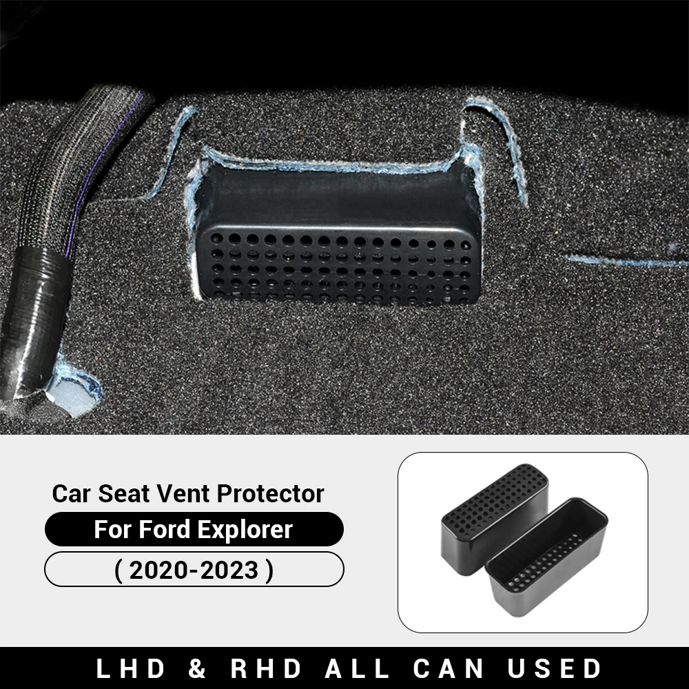 for-Ford-Explorer-2020-2021-2022-2023-Seat-Ac-Heat-Floor-Air ...