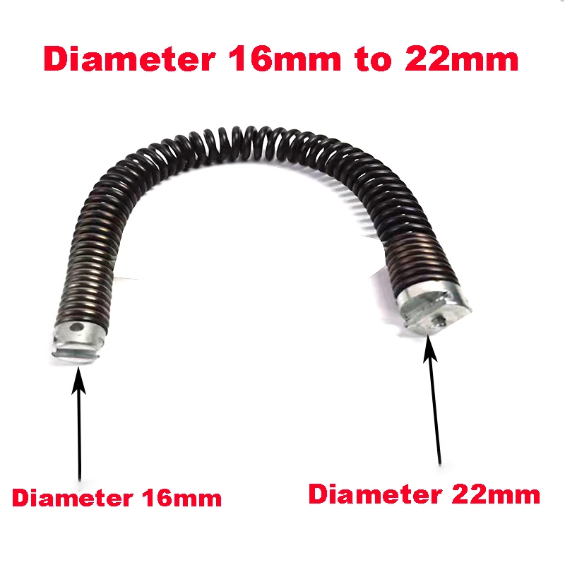 1PCS-Pipe-Dredge-Spring-Transfer-Adapter-Dia-16mm-To-22mm-Electric ...