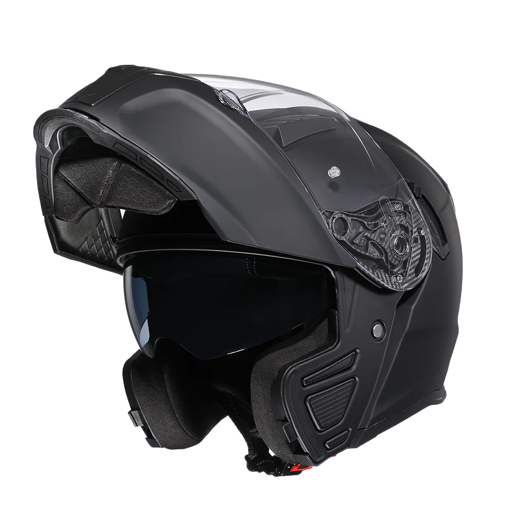 Motorcycle-Helmet-Dual-Visor-Modular-Flip-Up-Full-Face-Helmet-for-Adult ...