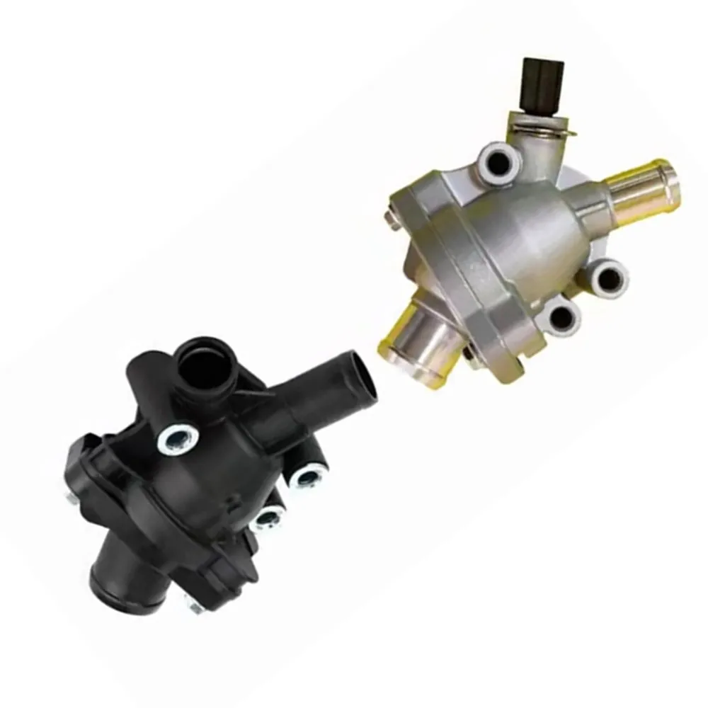 OEM-31319606-New-Coolant-Thermostat-Manual-Radiator-Upper-Lower-Hose ...