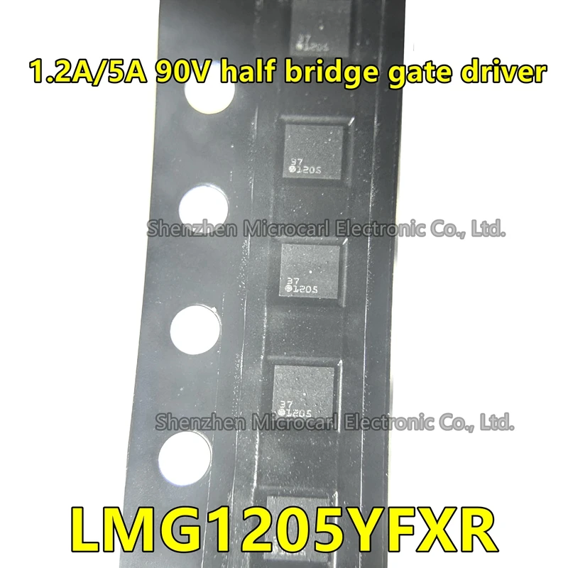 10PCS-Brand-New-Original-LMG1205YFXR-DSBGA-12-Marking-1205-Half-Bridge ...