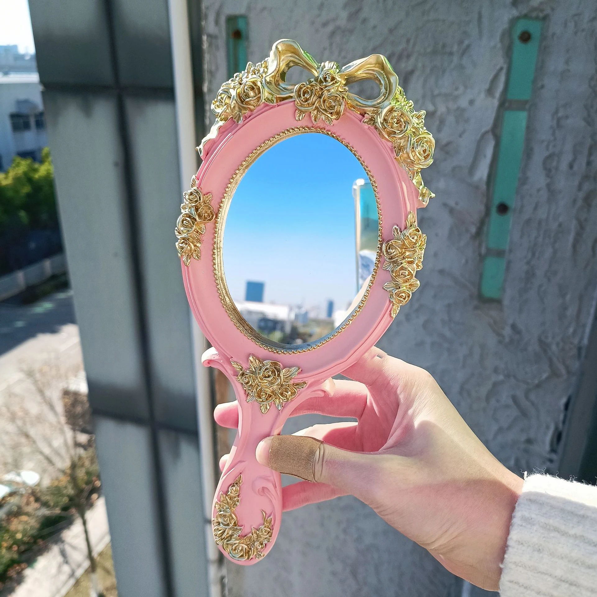 Fancy Hand Mirror
