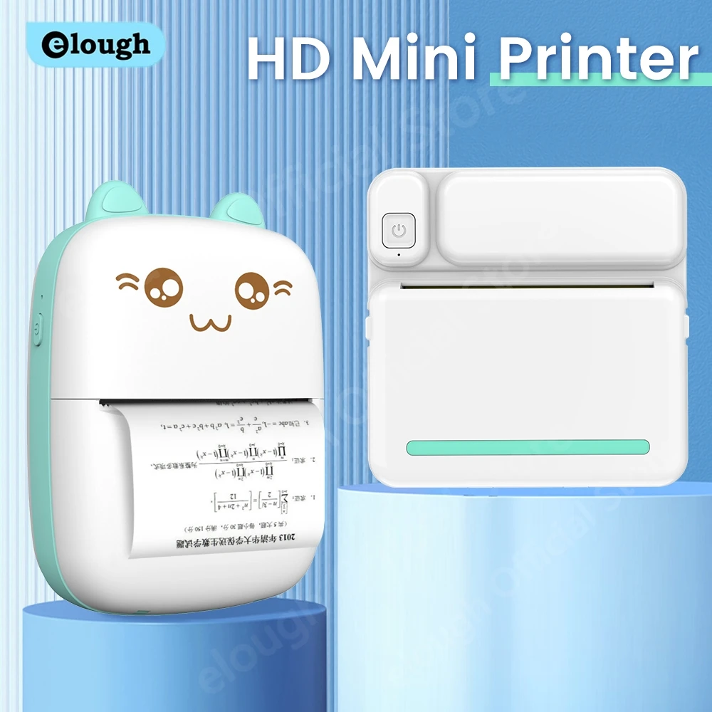 Elough-impresora-port-til-de-pegatinas-adhesivas-m-quina-de-impresi-n-t ...
