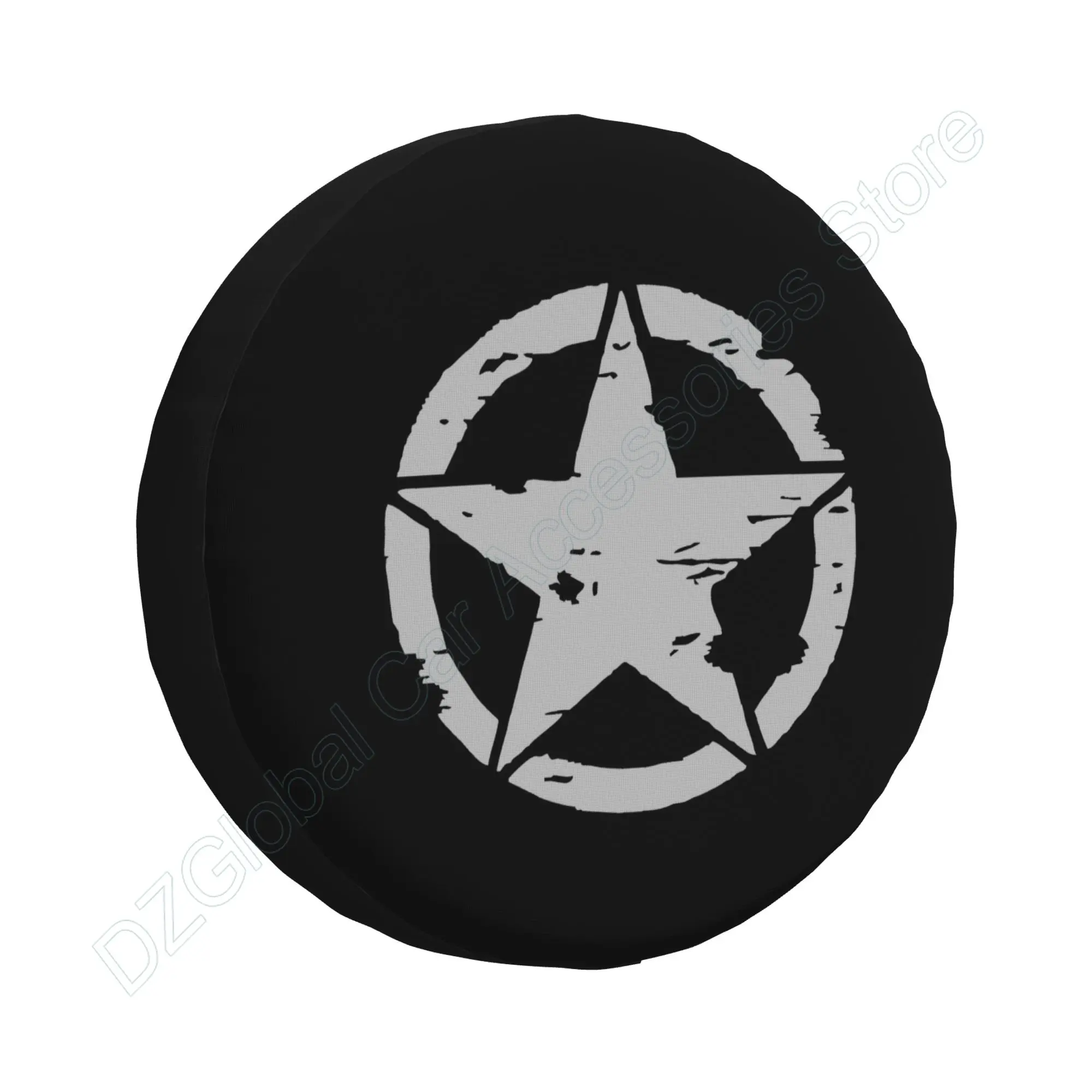 Military-Tactical-Star-Spare-Tire-Cover-Dust-Proof-Wheel-Tire-Cover-Fit ...