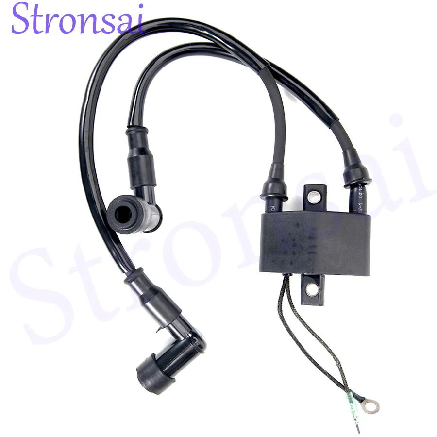 3G2-06040 Ignition Coil For Tohatsu Mercury Engine 25 30HP 160643 with ...