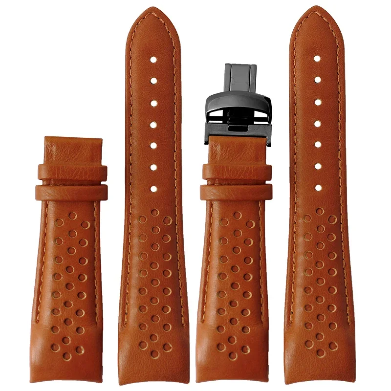 For-Mido-Helmsman-M025407a-Series-Top-Genuine-Leather-Watch-Band-M005 ...