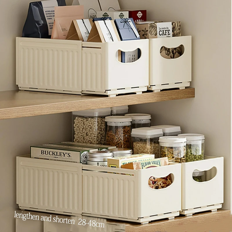 Expandable-Cabinet-Storage-Boxes-Drawer-Desktop-Snacks-Sundries-Kitchen ...