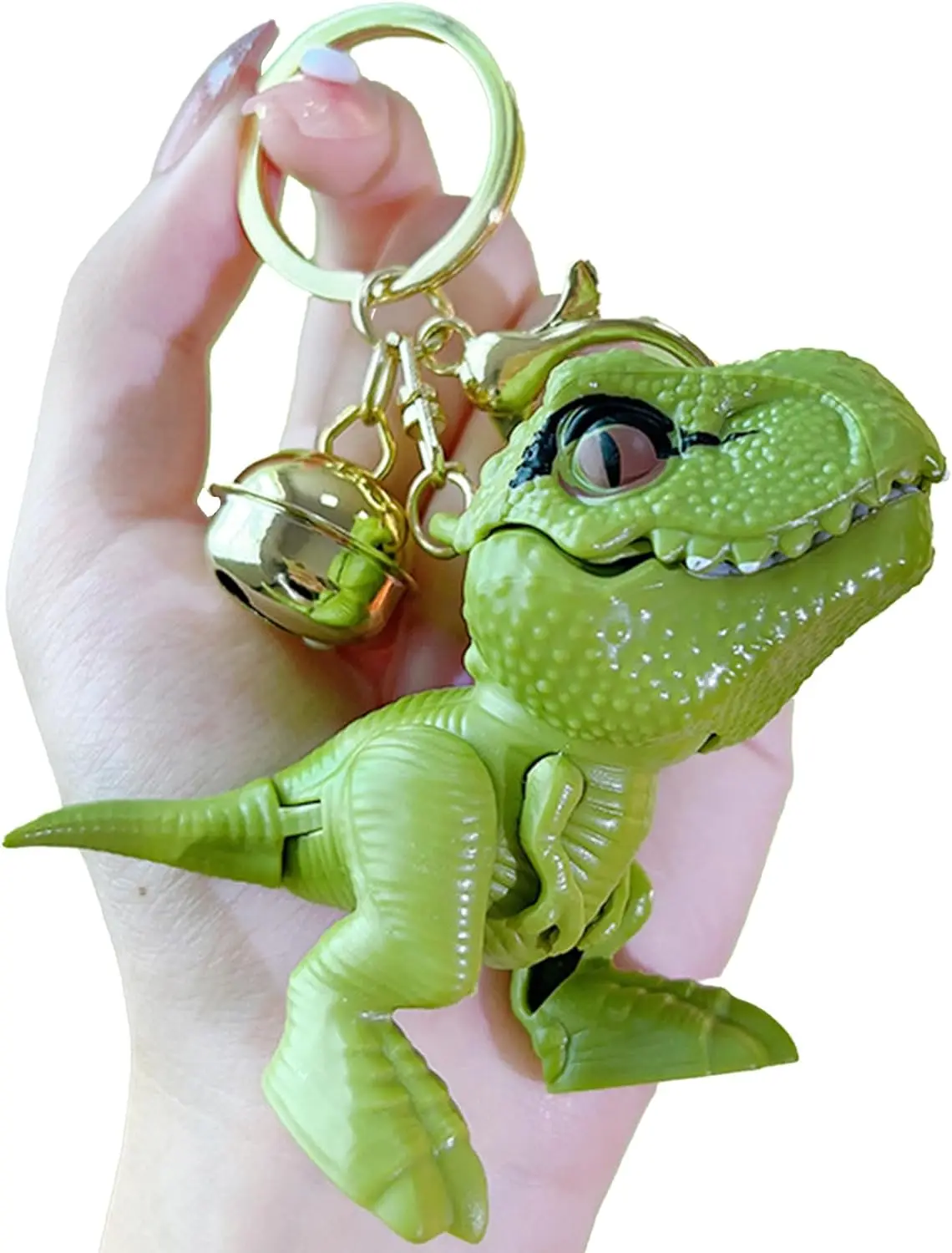 Cute-Dinosaur-Keychain-Kawaii-Cartoon-Gift-Key-Chain-Movable-Dinosaur ...
