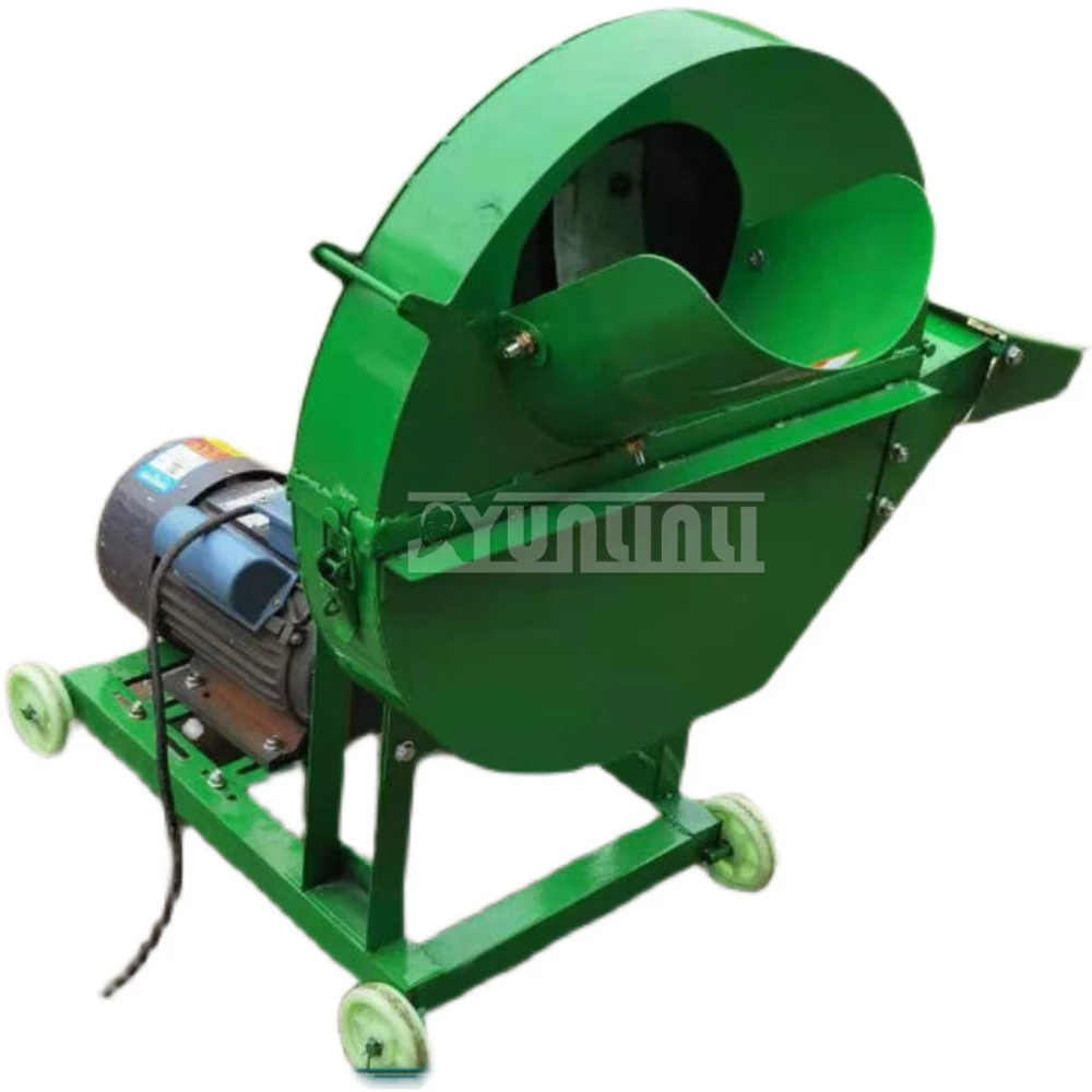 Commercial-Food-Shredder-Crusher-Banana-Grinder-Electric-Grass-Cutting ...
