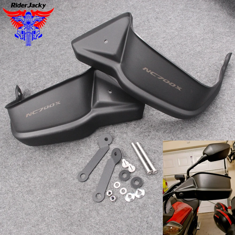 Handguard-Protector-Wind-Shield-Deflectors-Handle-Bar-Hand-Guard-Brush ...