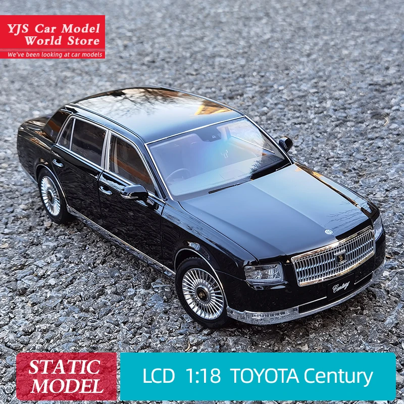 LCD-1-18-TOYOTA-Century-alloy-full-open-car-model-car-model-sent-to ...