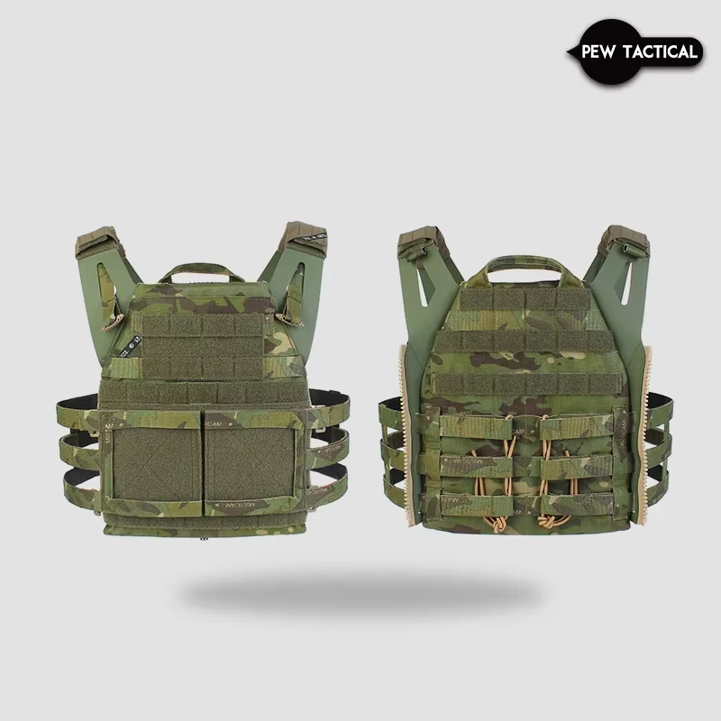 PEW TAC CRYE PRECISION STYLE LIGHT WEIGHT JUMPABLE PLATE CARRIER JPC 2. ...