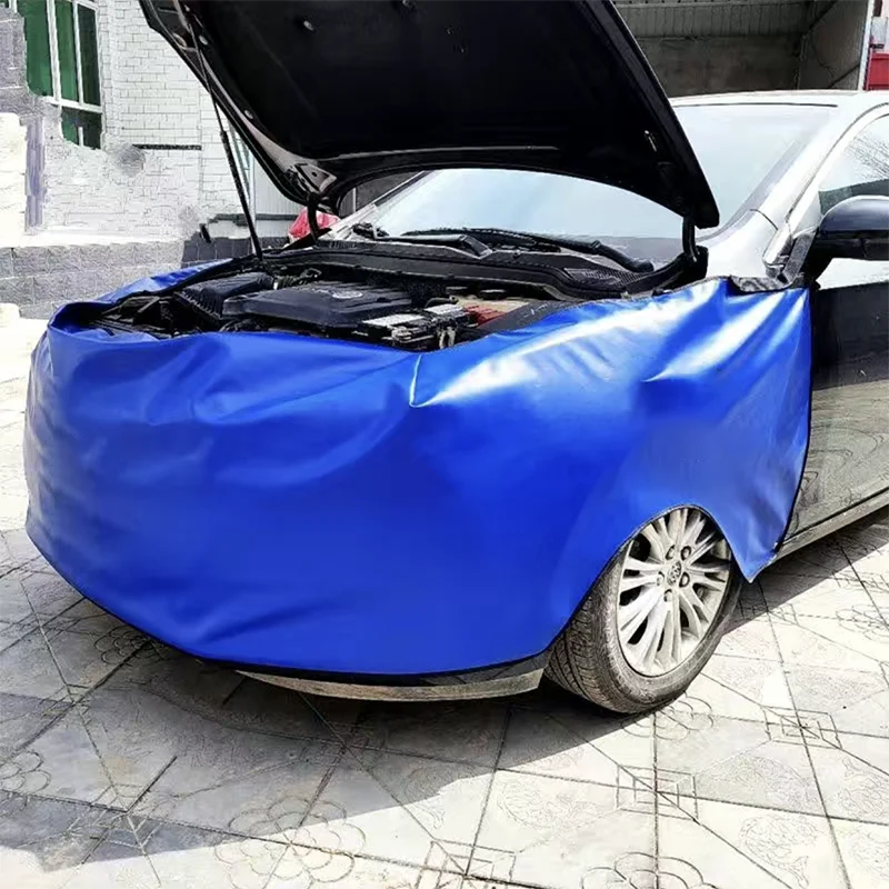 Universal Car Fender Cover Foldable Protective Mechanic Work Pad Car ...