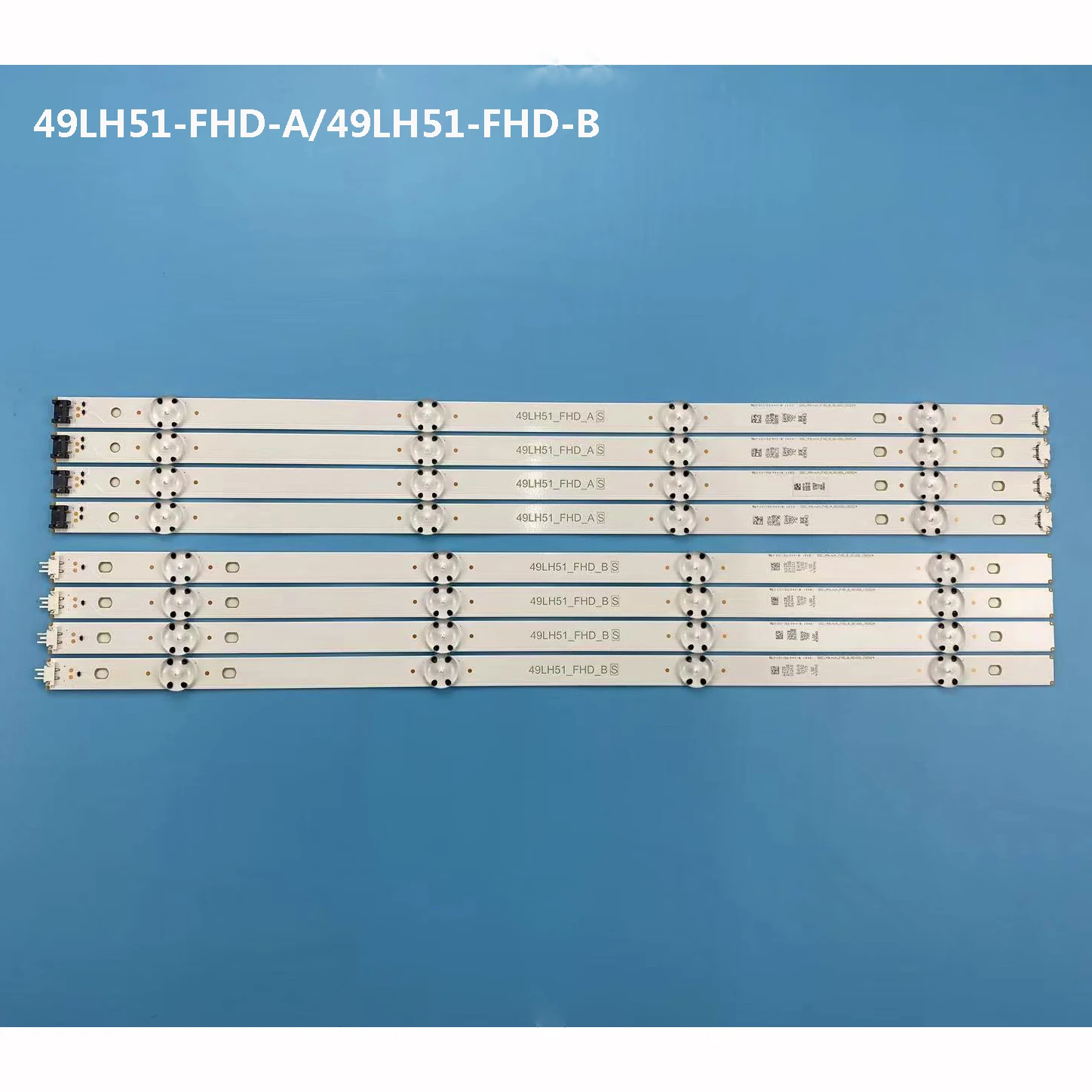 Novo retroiluminação led 49lh51/lh57_fhd_a 49lh51/lh57_fhd_b para lg ...