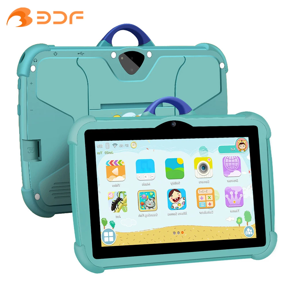 New-7-Inch-Global-Version-5G-WiFi-Kids-tablet-Quad-Core-4GB-RAM-64GB ...