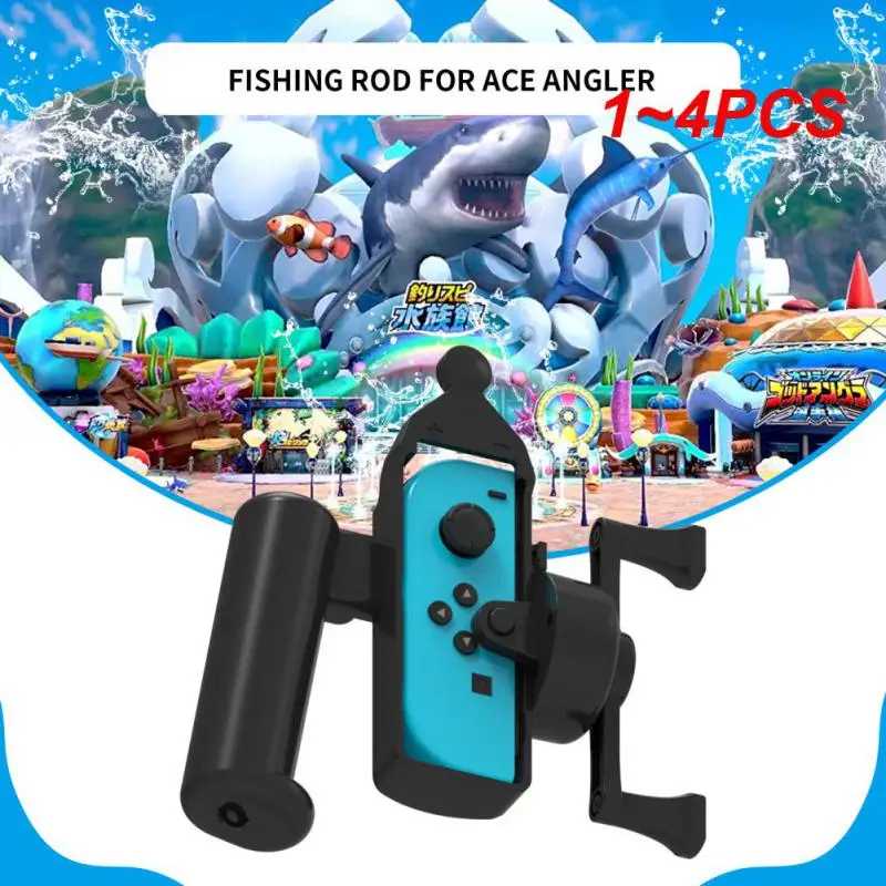 1-4PCS-Portable-Move-Sebse-Fishing-Rod-Fish-Pole-Prop-For-Nintendos ...