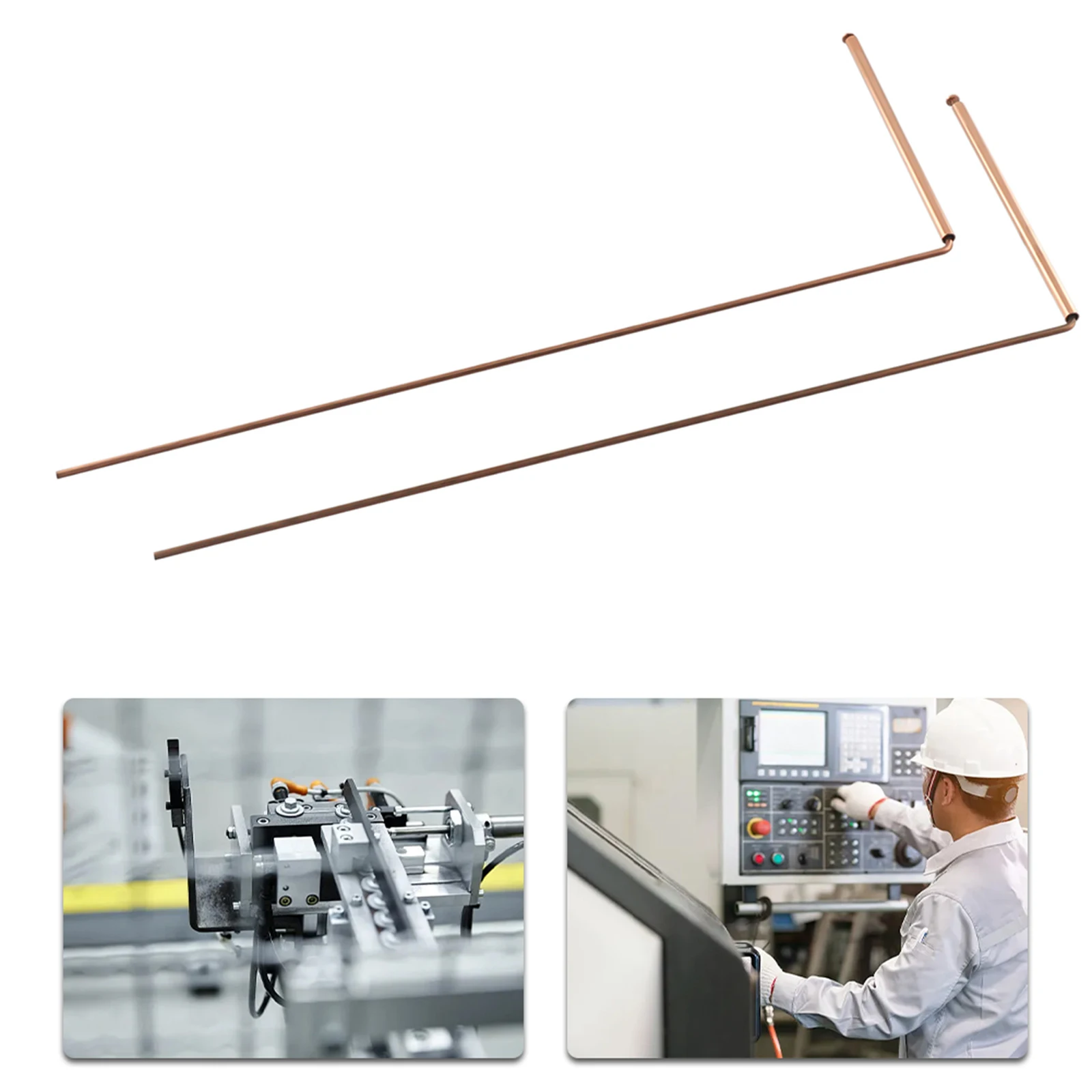 2pcs-Pure-Copper-Metal-Detector-Rods-Flexible-Water-Witchings-Portable ...