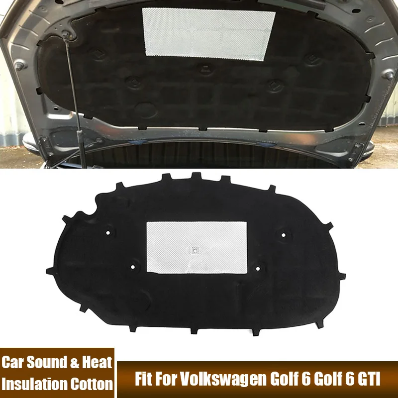 Car Hood Engine Sound Insulation Pad Soundproof Cotton Cover Thermal ...