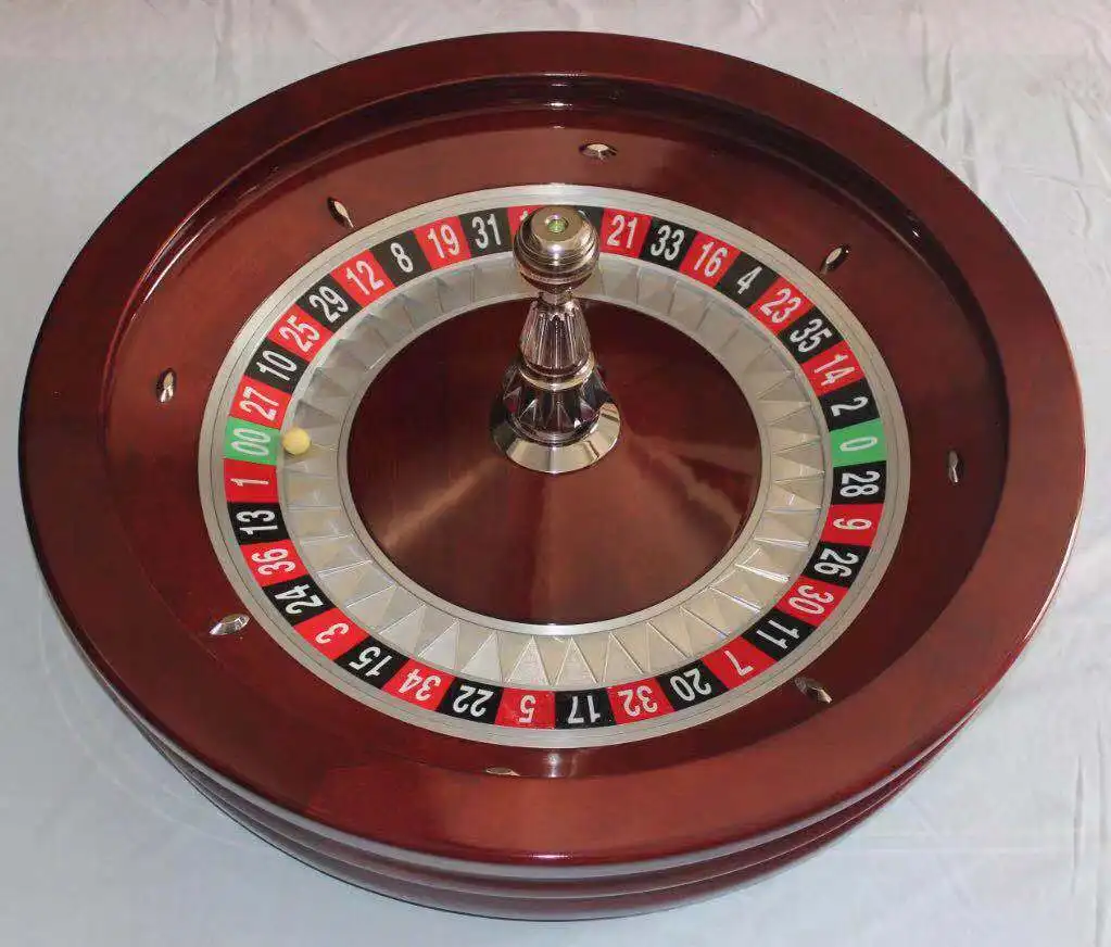 20 Inch Luxury Casino Roulette Solid Wood Roulette Wheel - AliExpress 1420