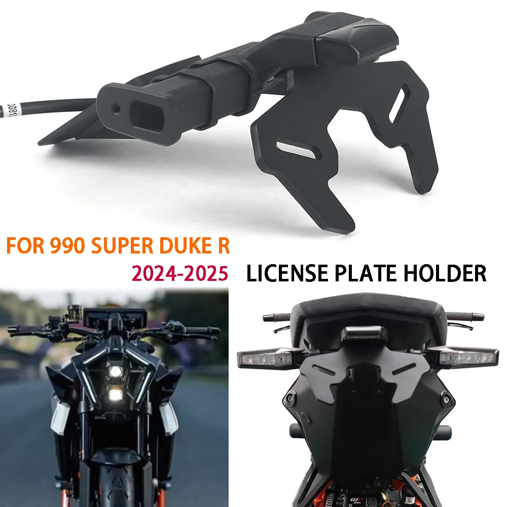 New 2025 License Plate Holder Rear Tail Tidy Fender For KTM 990 Super ...