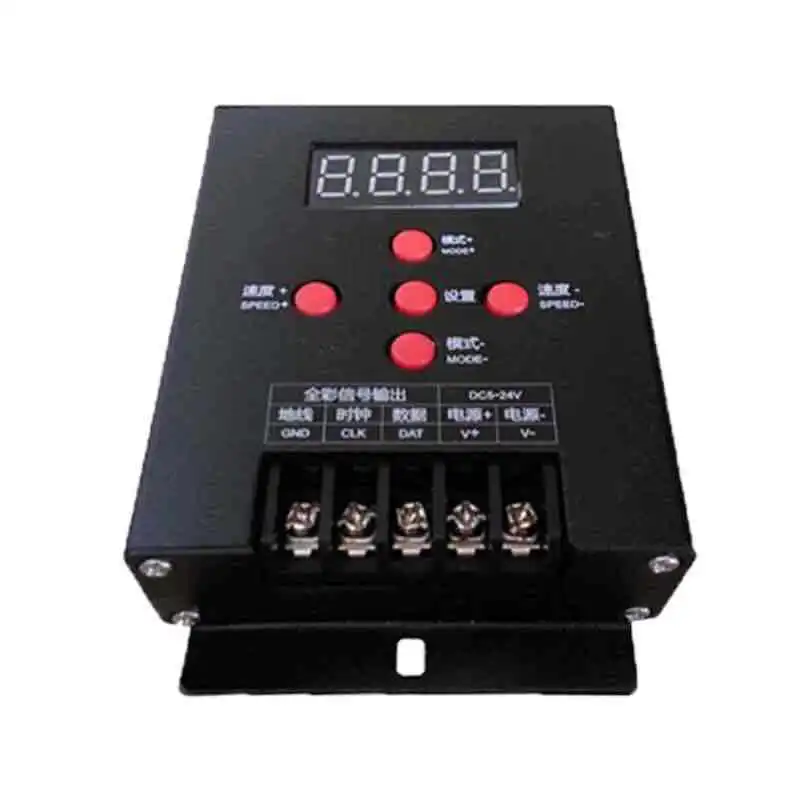 T-500-Pixel-LED-Controller-WS2811-WS2801-LPD6803-2812b-Full-Color ...