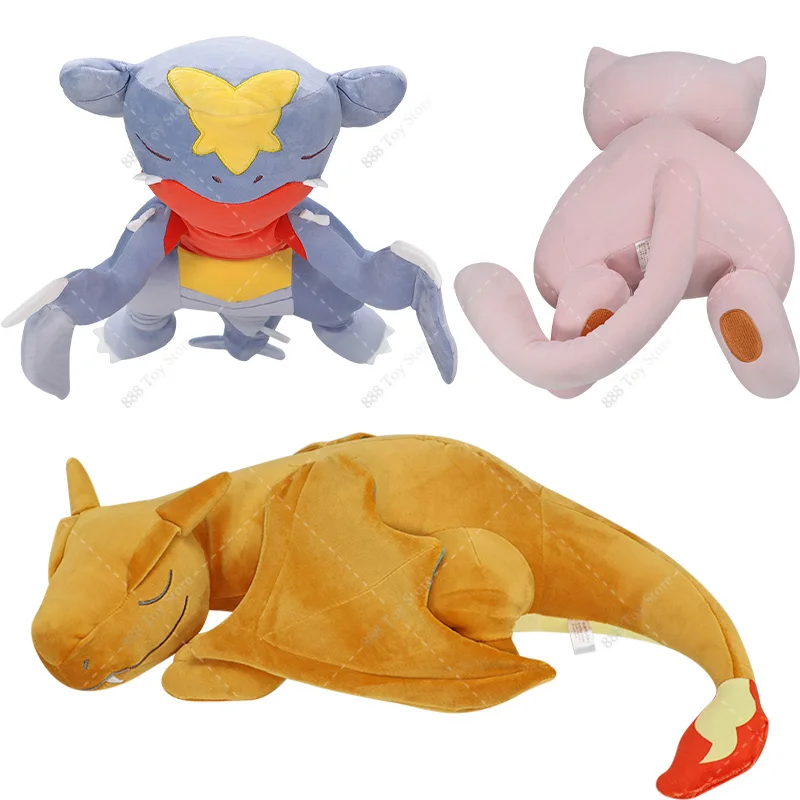 Pokemon-Pillow-Plush-Toy-Anime-Garchomp-Charizard-Mew-Psyduck-Snorlax ...