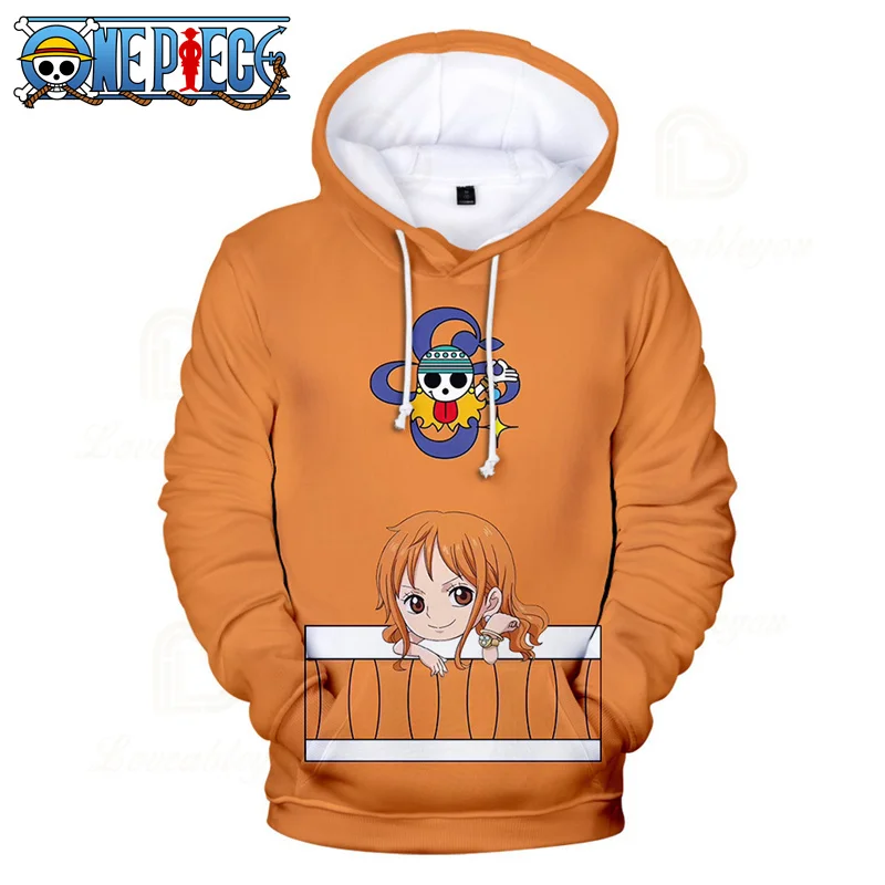 Nico Robin One Piece Nami Moletom Hoodie Macaco D. Luffy Anime Figura ...
