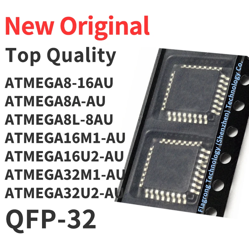 1-Piece-ATMEGA8-16AU-ATMEGA8A-AU-ATMEGA8L-8AU-ATMEGA16M1-AU-ATMEGA16U2 ...