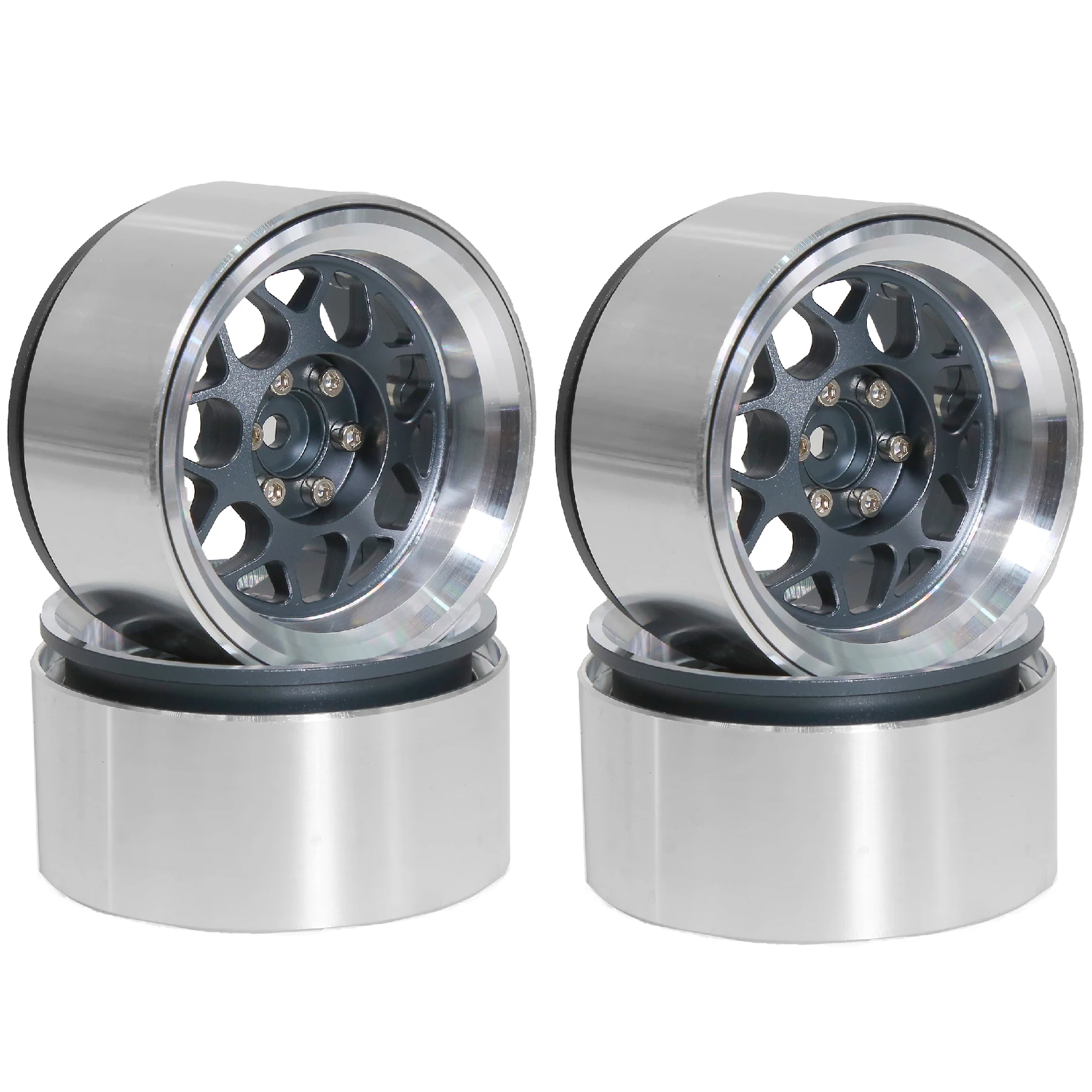 RS-RC-122g-CNC-Aluminum-2-2-Beadlock-Wheel-Rim-for-1-10-RC-Crawler ...