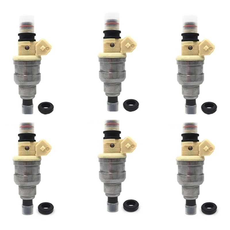 6Pcs-35310-32560-9250930001-Fuel-Injector-Nozzle-For-HYUNDAI-SONATA-1 ...