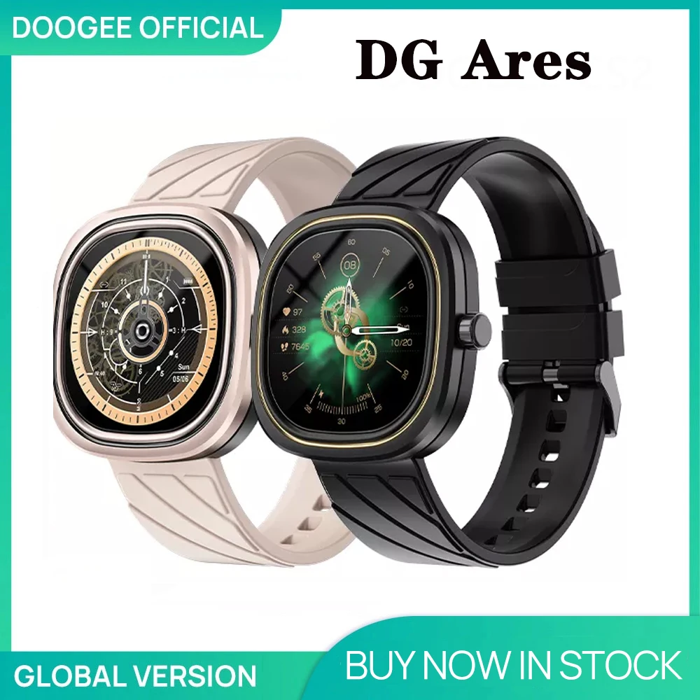 DOOGEE-reloj-inteligente-DG-Ares-accesorio-de-pulsera-con-dise-o-Punk ...