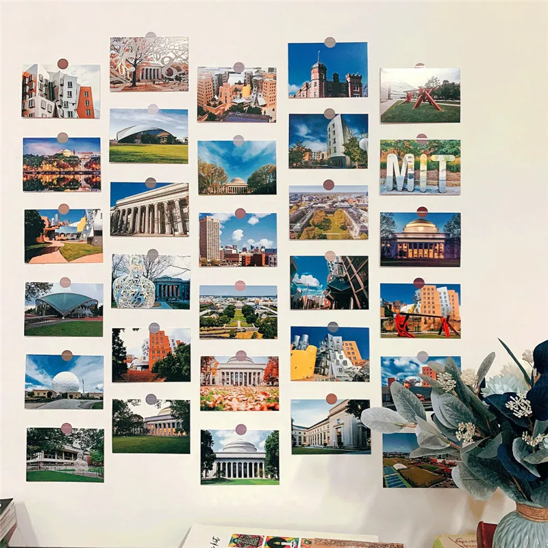 30-English-Postcards-World-Famous-School-Massachusetts-Institute-of ...
