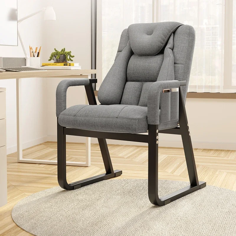 Office-nap-comfortable-recliner-multifunctional-bedroom-computer-chair-home-backrest-seat-thick ...