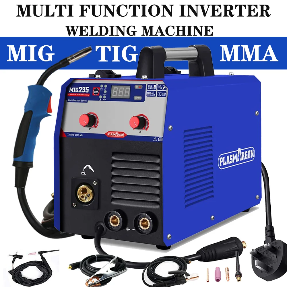 Semi-automatic-Welding-Machine-without-gas-Welding-Metal-3-in-1-MIG ...