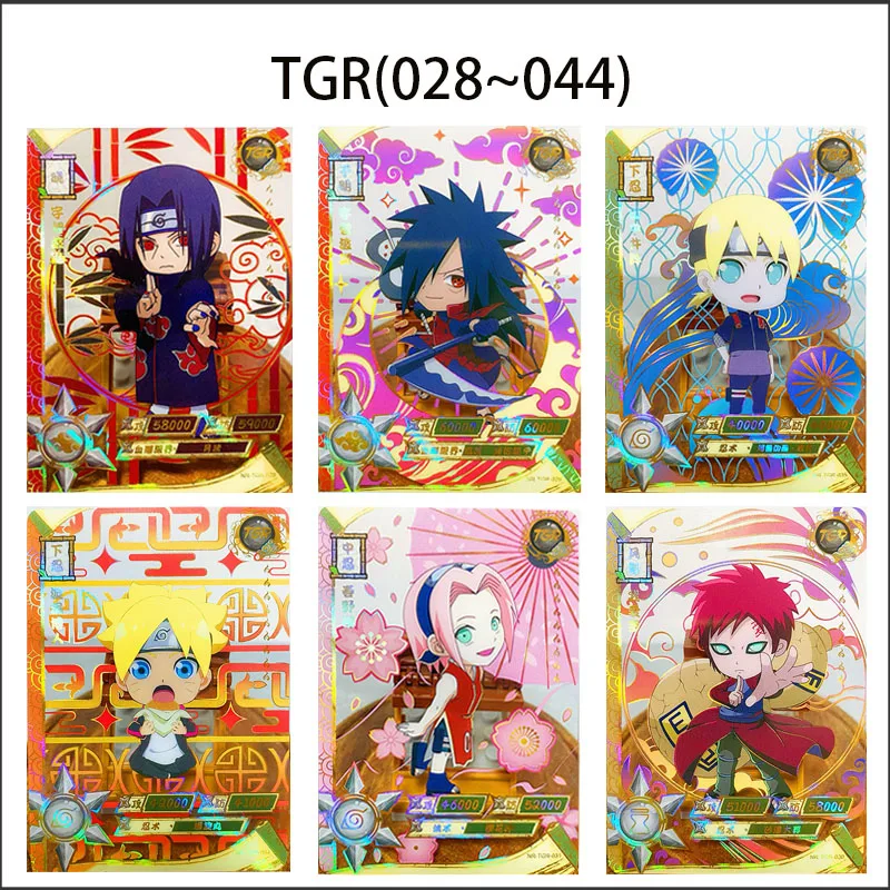 KAYOU-NARUTO-TGR-28-44-Transparent-Cards-Anime-Haruno-Sakura-Uzumaki ...