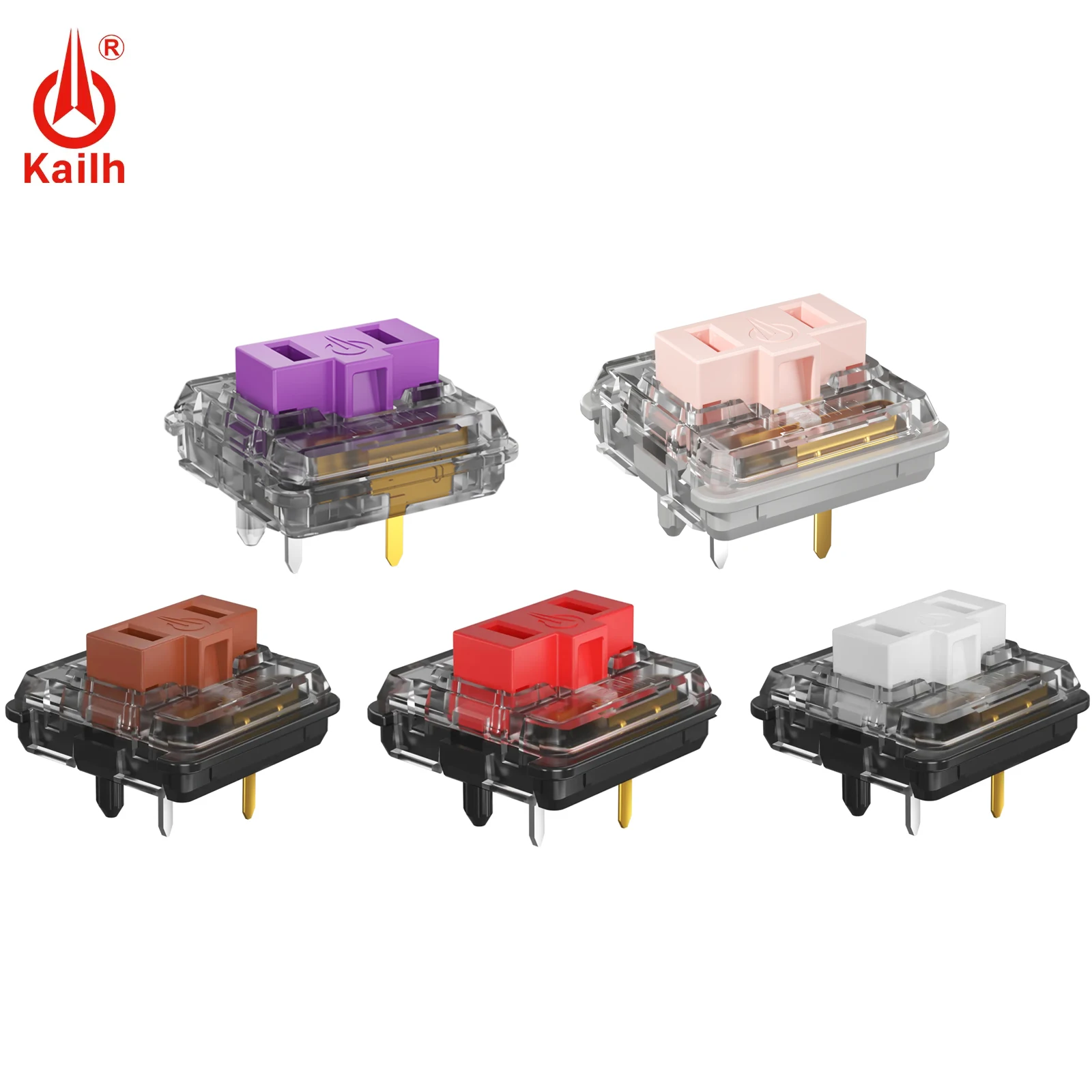 Kailh-Choc-Low-Profile-Switch-1350-Chocolate-Keyboard-Switch-Clicky ...