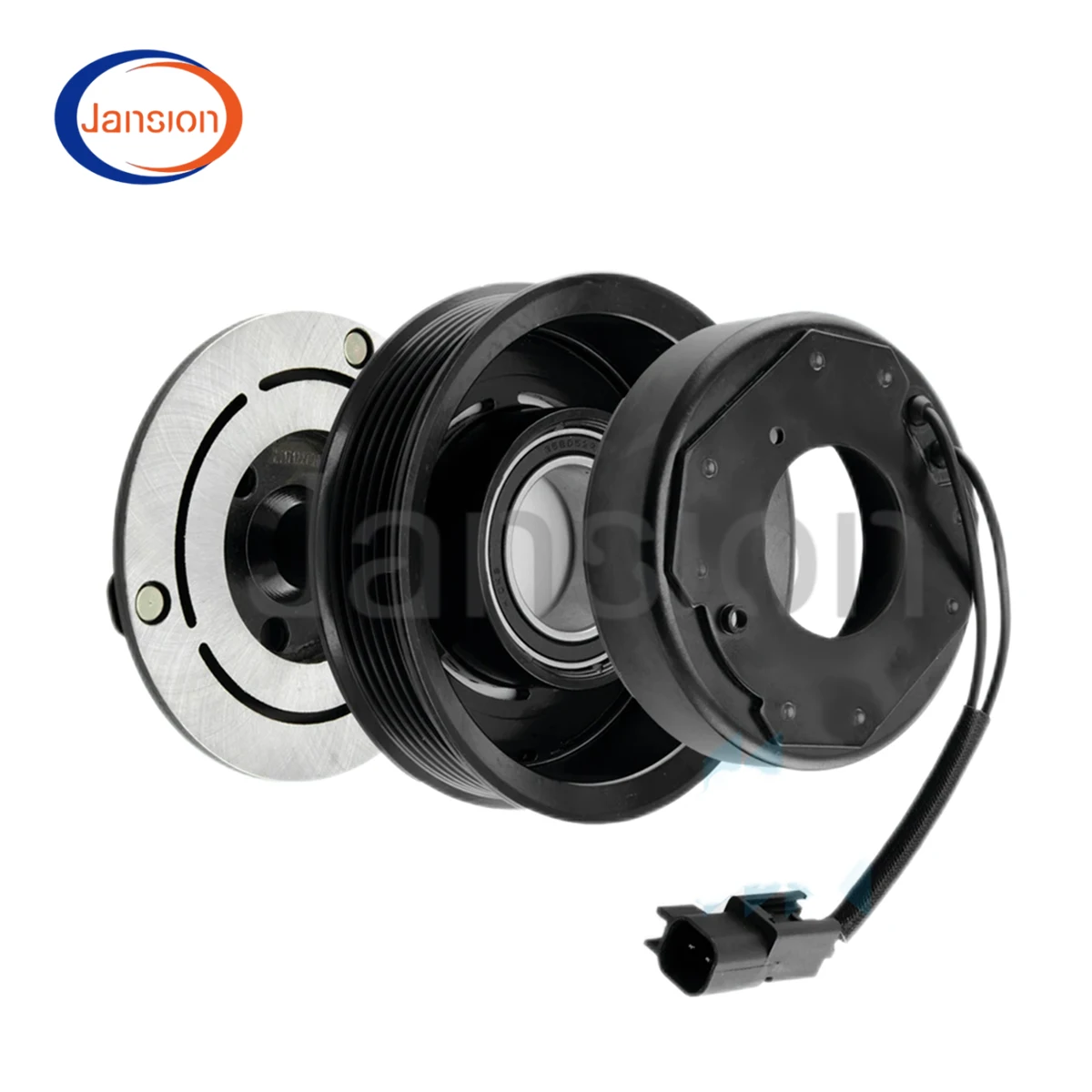 Auto-AC-A-C-Air-Conditioning-Compressor-Clutch-Pulley-7SBH17C-For-FORD ...