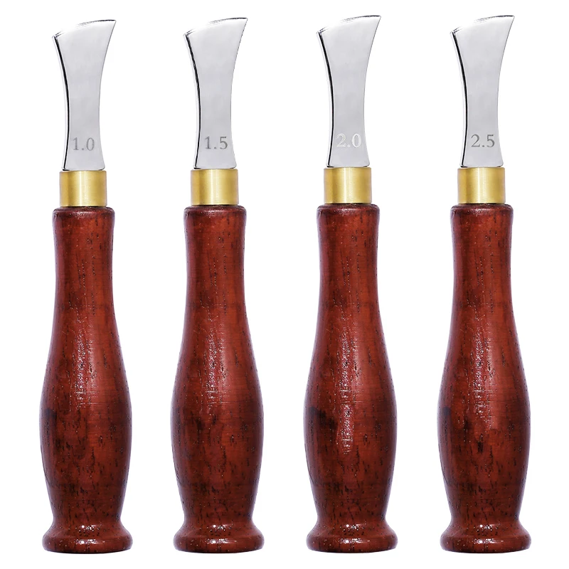 1PC-Leather-Edge-Creasing-Tool-Blade-Shallow-Groove-Press-Line-Polished ...