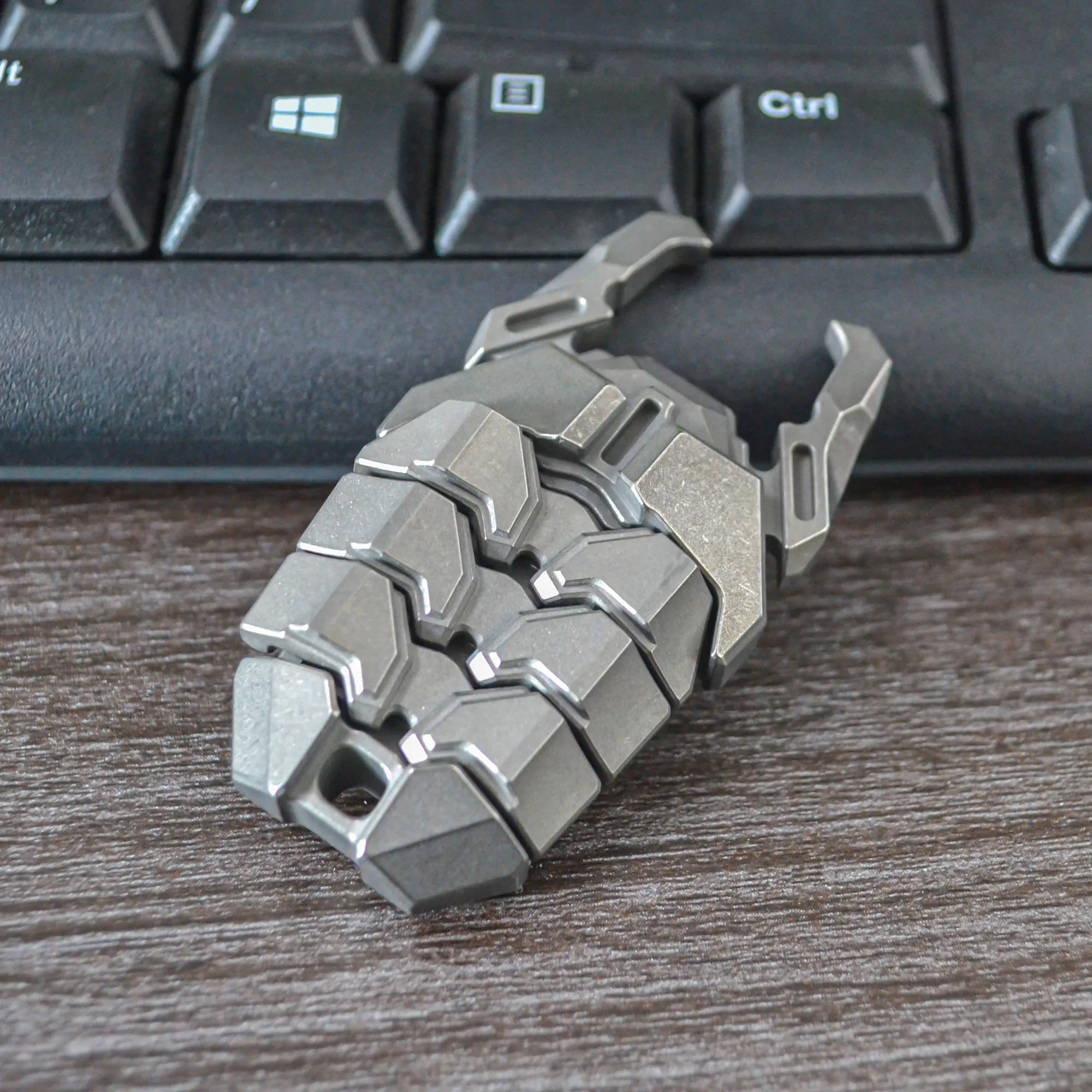 Titanium-Fidget-Slider-Haptic-Coin-Holy-Beetle-Fidget-Toy-EDC ...
