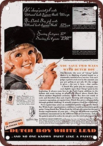 Dutch Boy Lead Paint