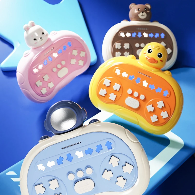 Music-Rhythm-Speed-Push-Game-Console-Children-Toys-Finger-Electronic ...