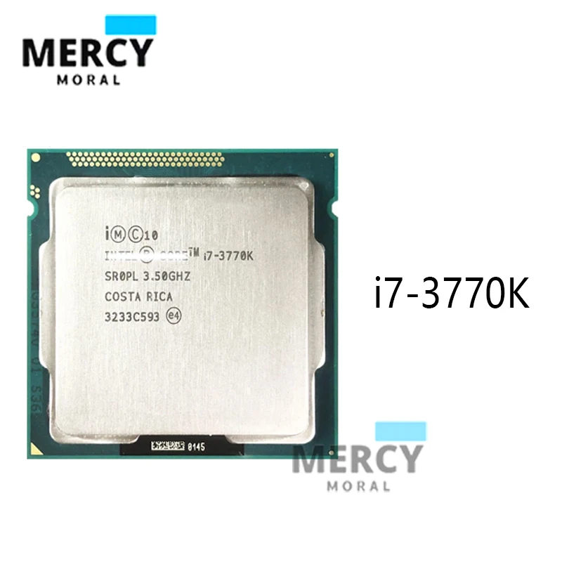 I7 3770K adecuado para Intel Core i7 3770K, procesador de CPU de cuatro ...