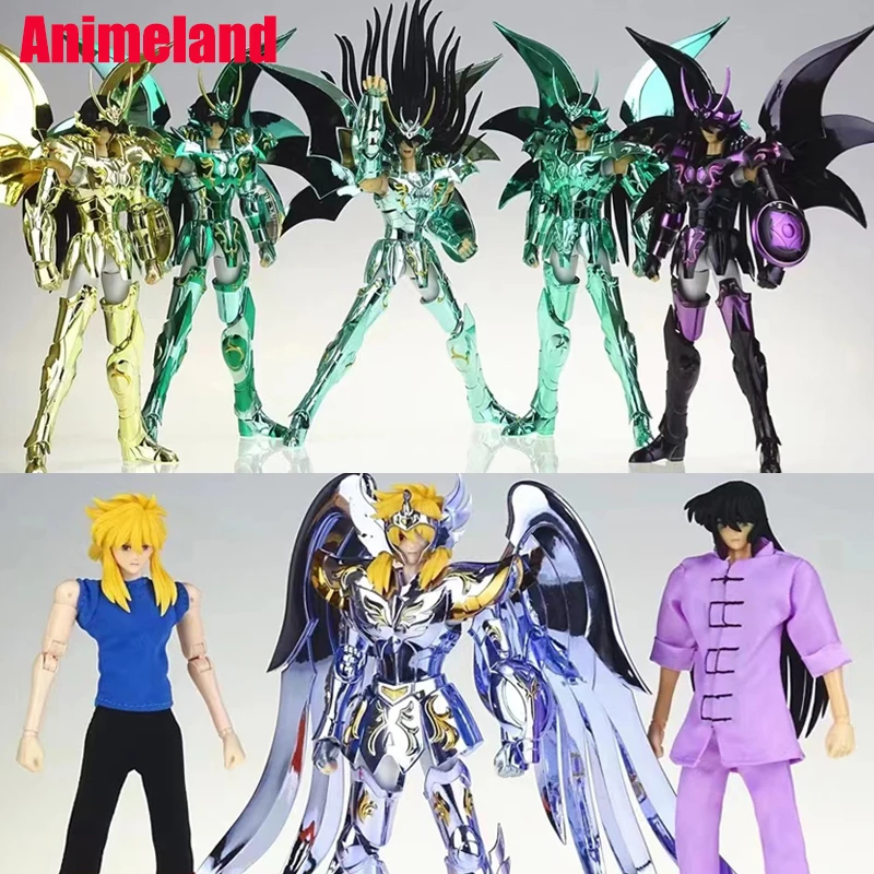 JM.MST Saint Seiya Myth Cloth EXM/EX Dragón Shiryu Hyoga Cisne/Cygnus ...
