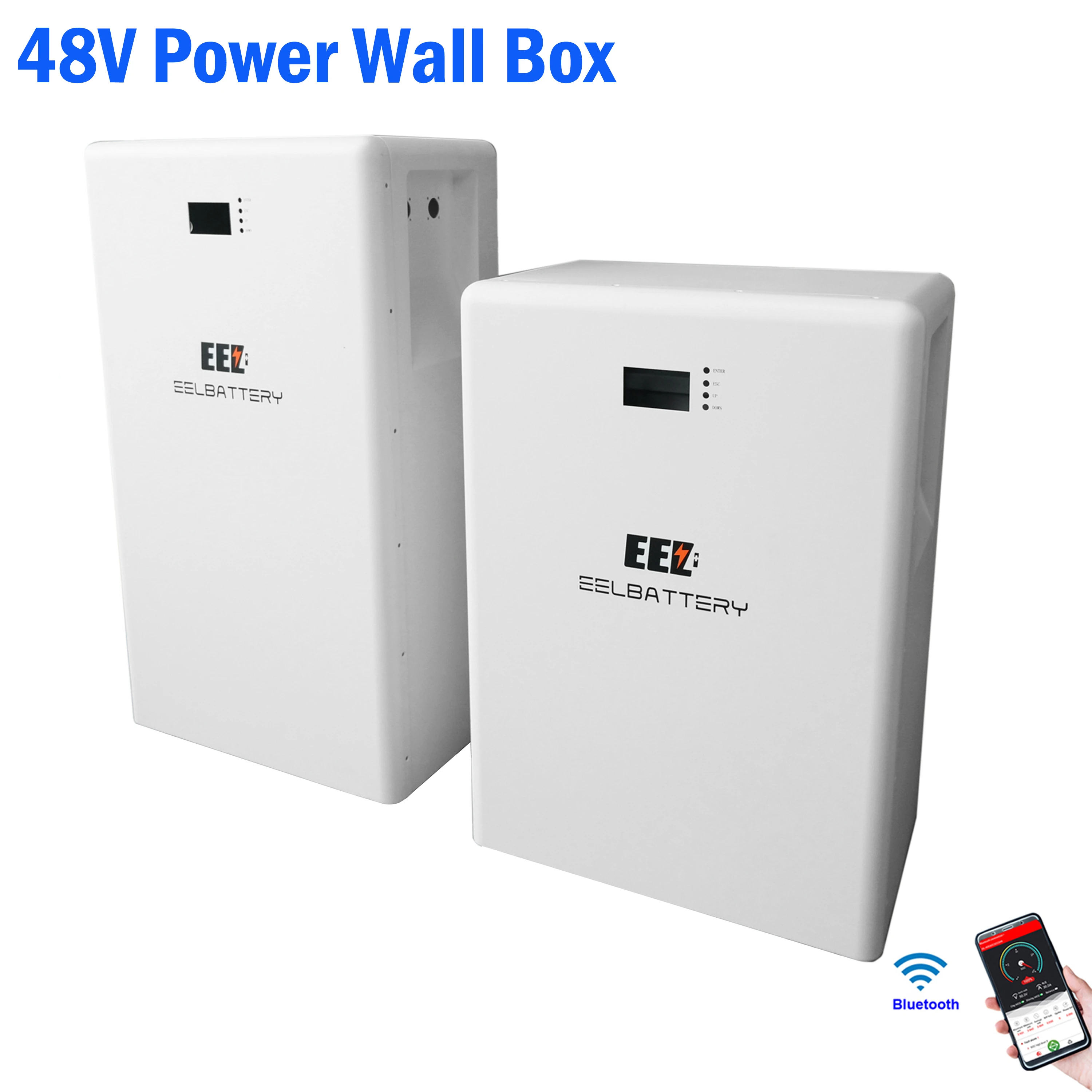 EEL 15KW 48V Power Wall Battery Case Box Server Rack for DIY Solar ...