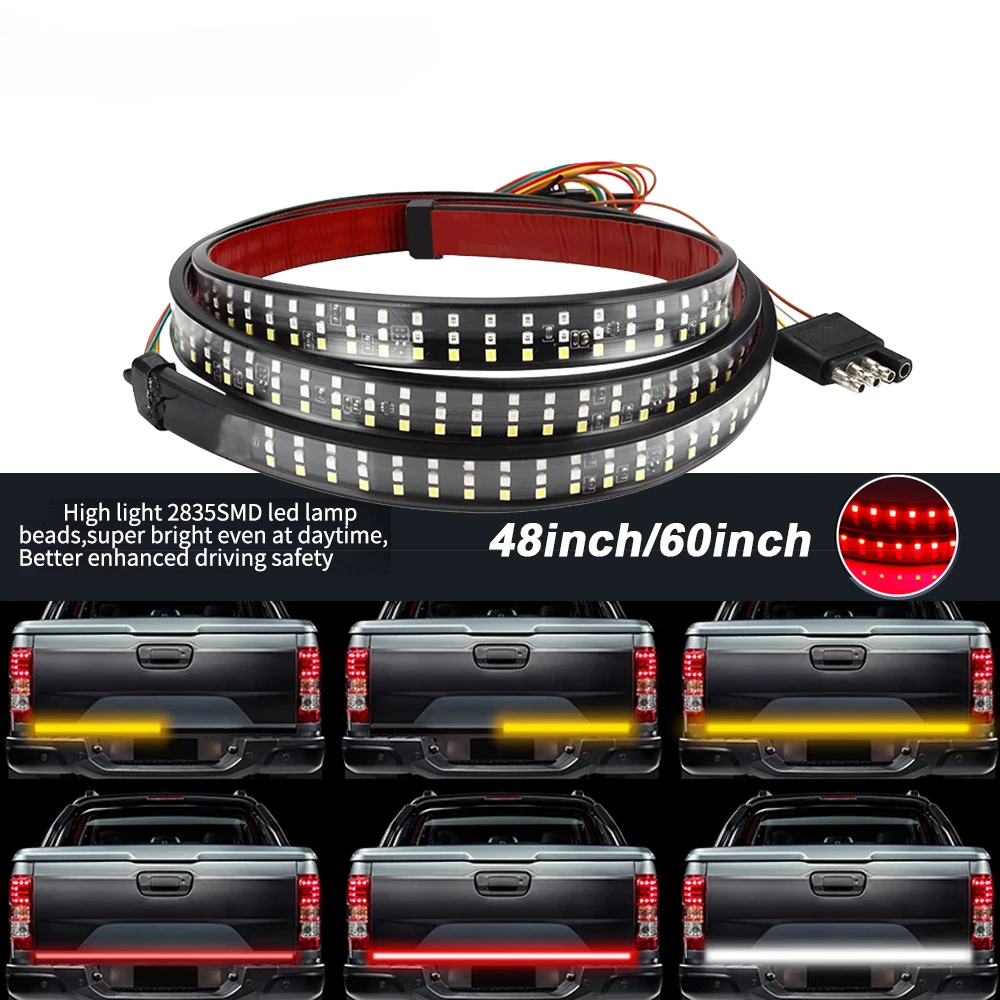 12V-48inch-60inch-Car-Brake-Turn-Signal-Light-Warning-Signal-Flexible ...