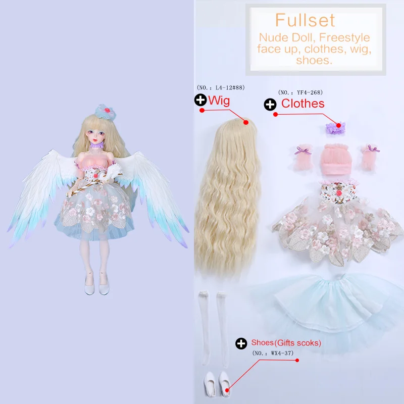 Bjd doll sd doll 1/4 Lucywen with FL MSD body resin figures model ...