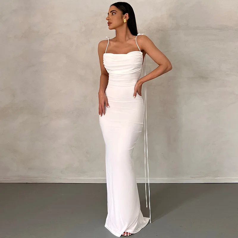 Robe-Maxi-Sexy-Dos-auxpour-Femme-Bretelles-Spaghetti-Pliss-Tambour-El-gante-Soir-e-Porm-t.jpg