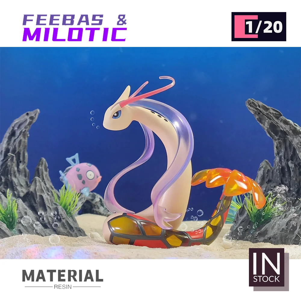 Milotic And Feebas